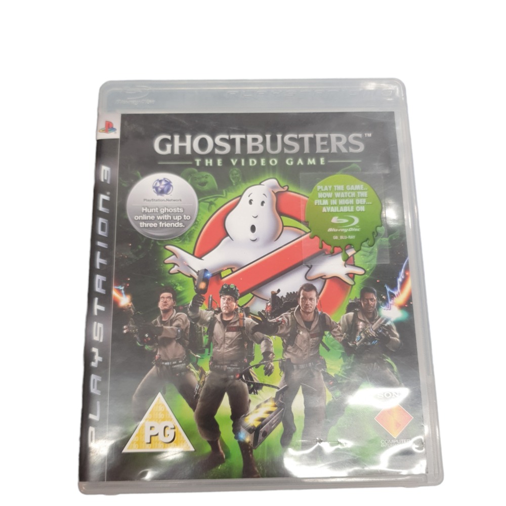 Pre-owned Sony ghostbusters ps3 game - Own4Less